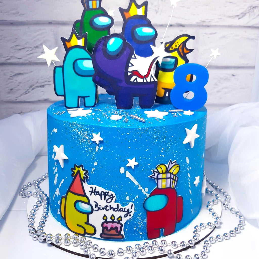 Cake Among Us – Sweet&Favorite